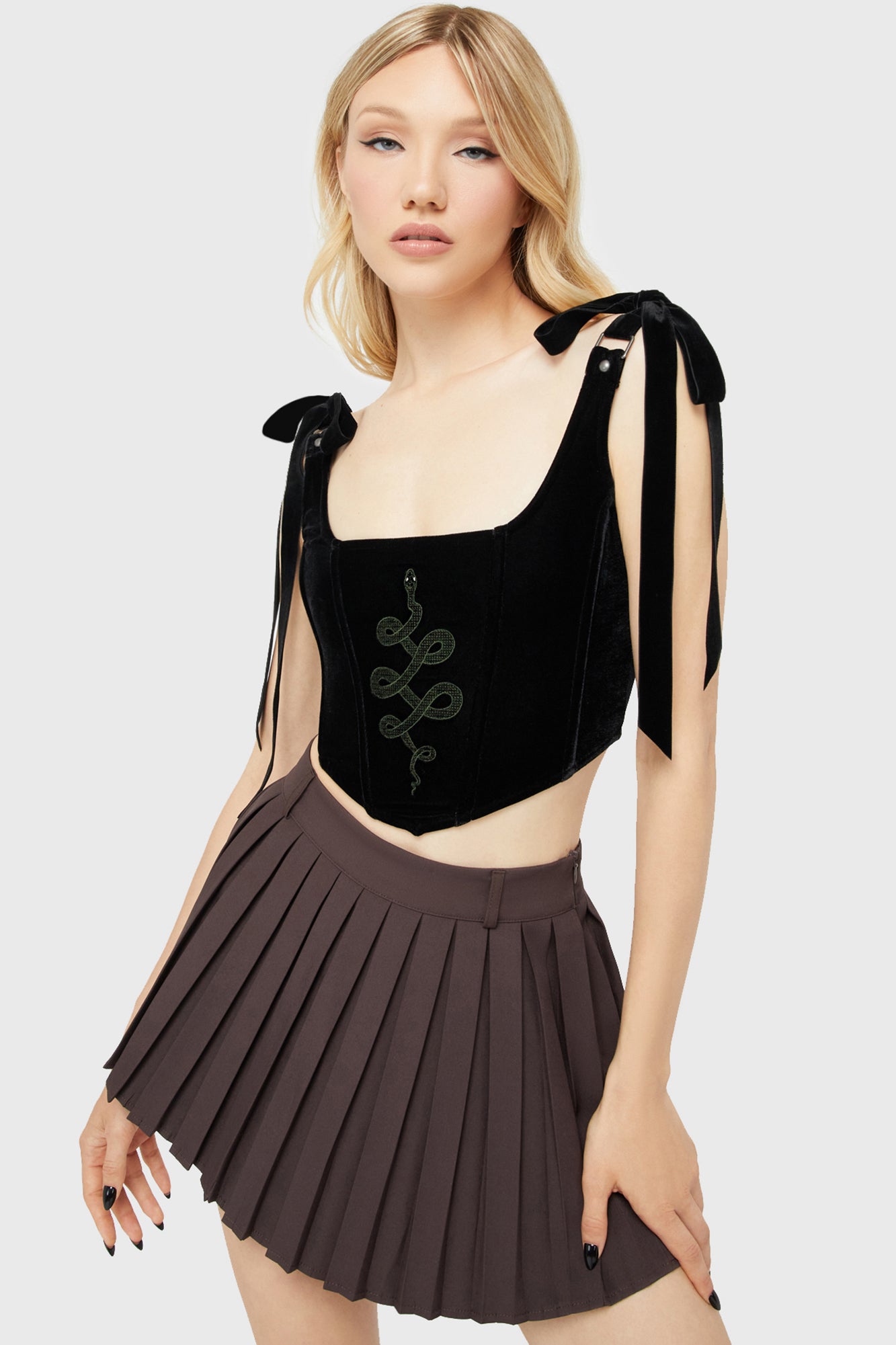 Eve's Venom Corset Top | Killstar