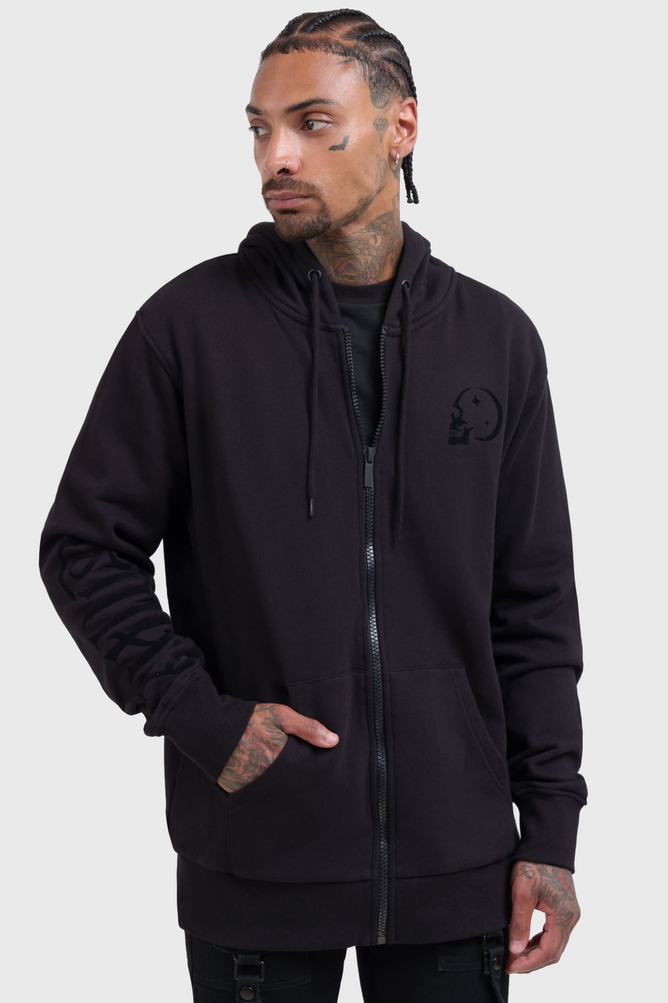 Kihilist Oversized Hoodie | Killstar