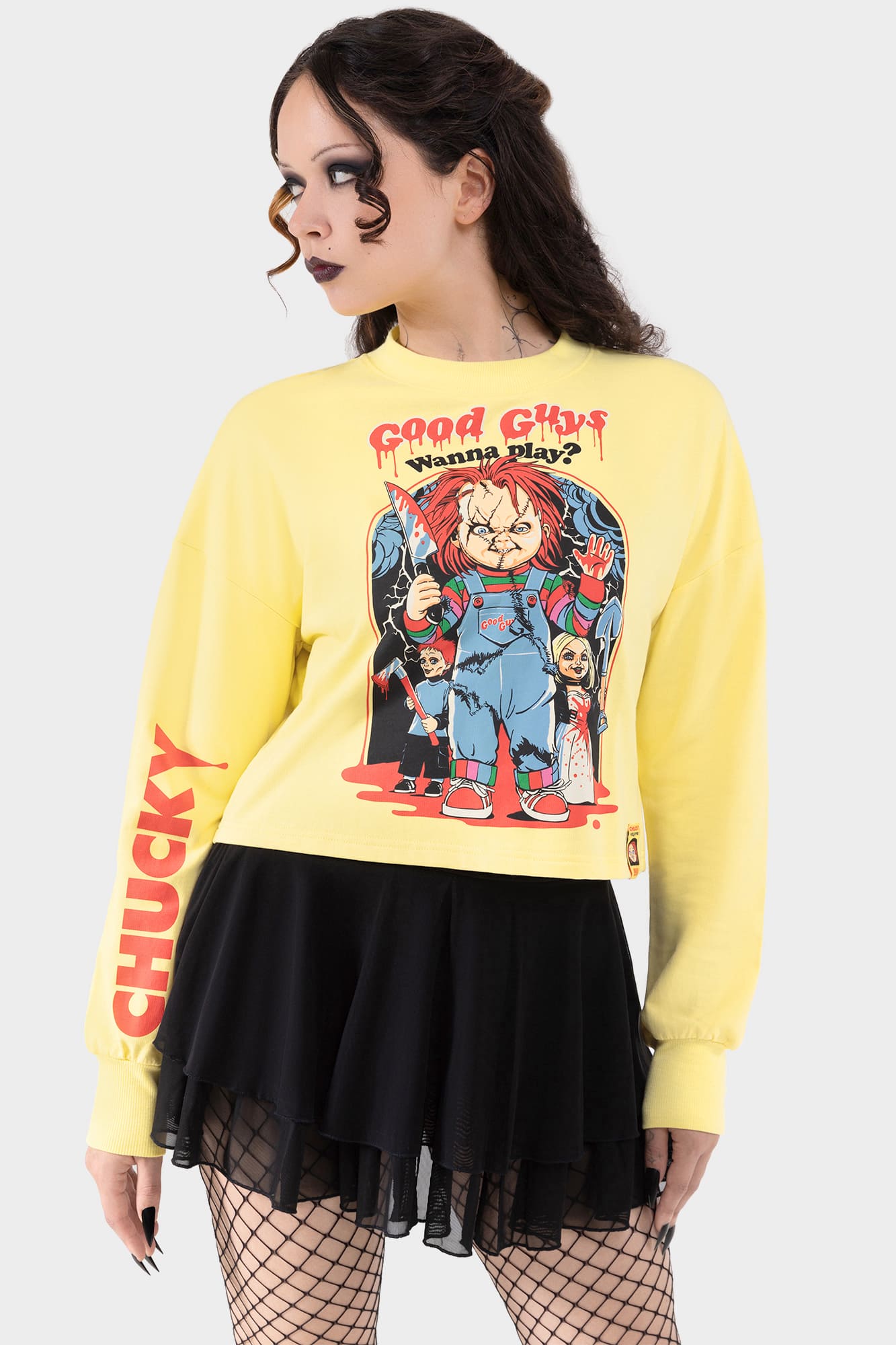 My Friends Call Me...Chucky Sweatshirt | Killstar