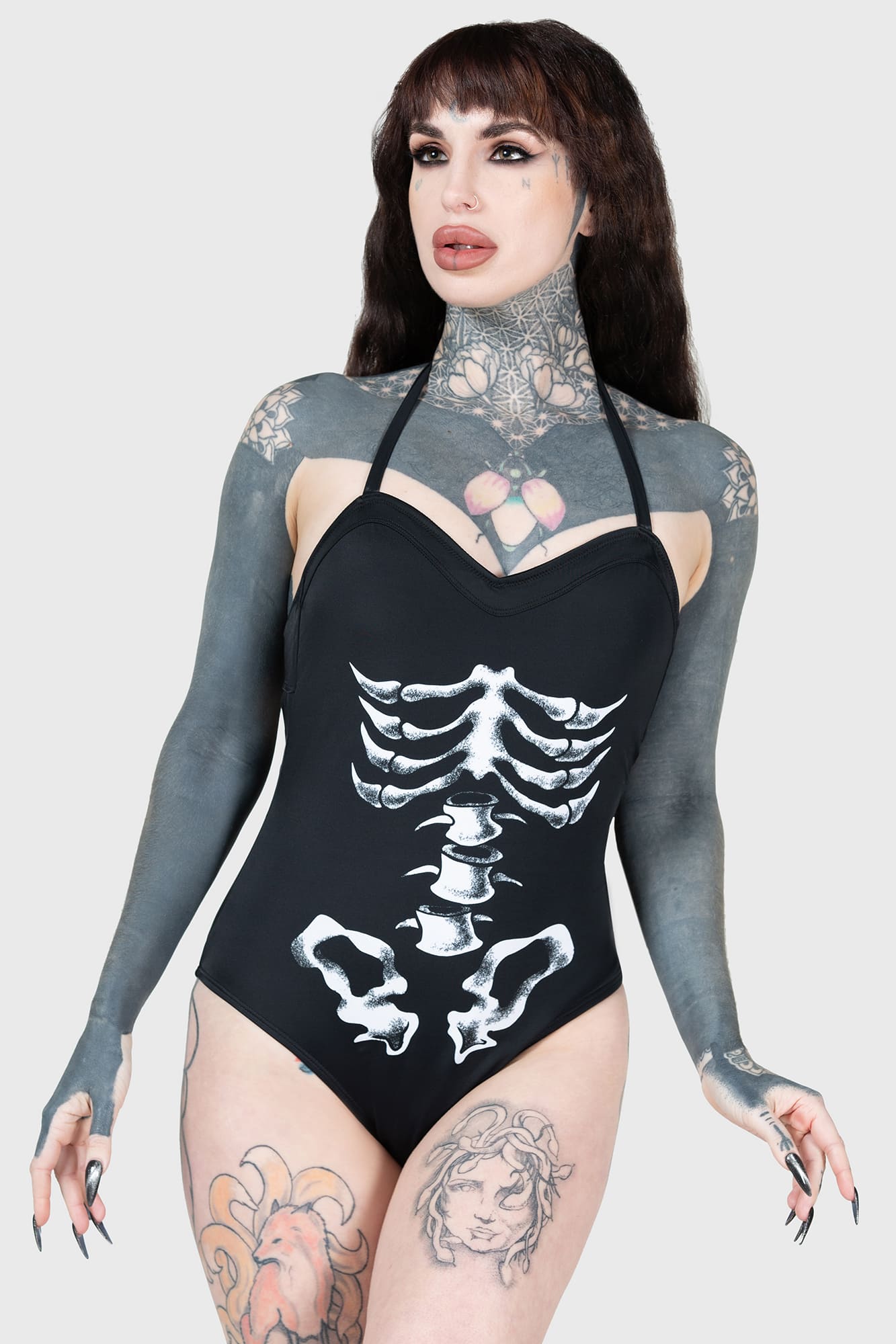 Show Your Bones Swimsuit | Killstar