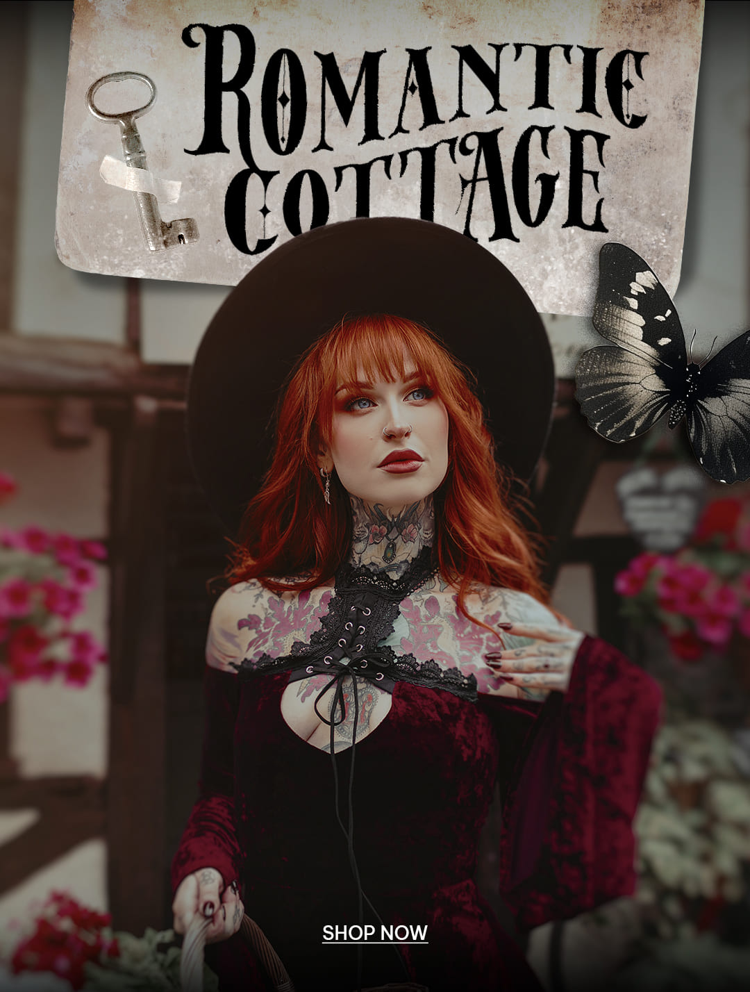 ROMANTIC COTTAGE | Killstar