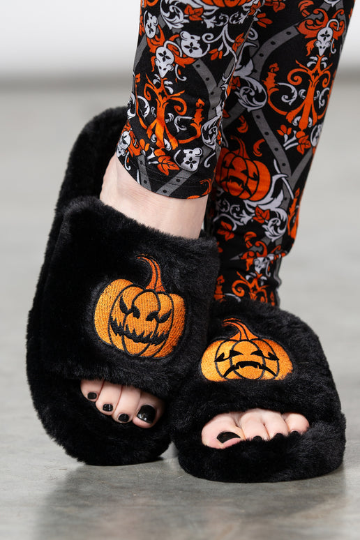 KREEPTURES | Gothic Plush Toy Slippers | Killstar