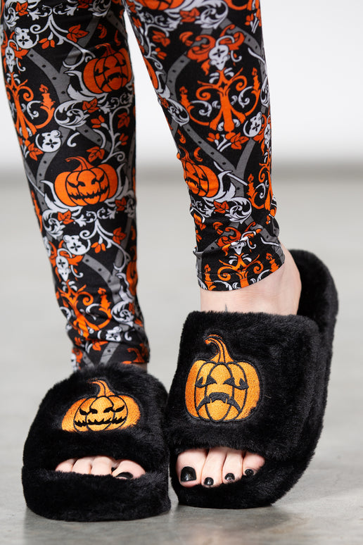 KREEPTURES | Gothic Plush Toy Slippers | Killstar