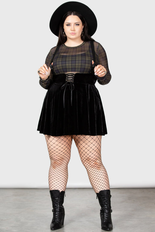 PLUS SIZE MINI SKIRTS | Killstar