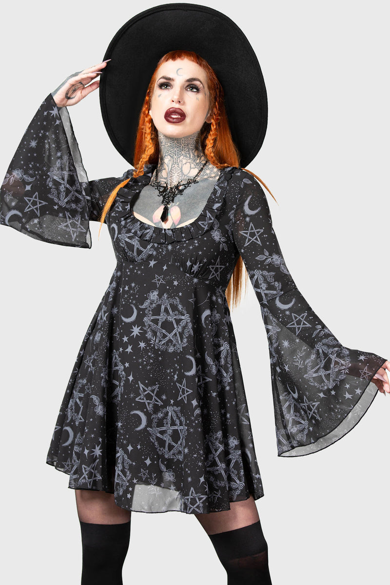 Astral Willow Dress | Killstar