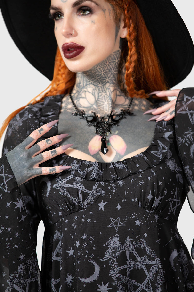 Astral Willow Dress | Killstar