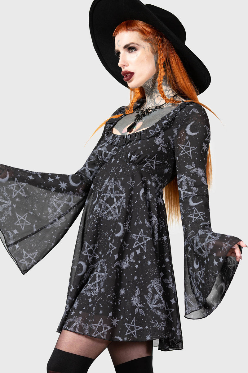 Astral Willow Dress | Killstar