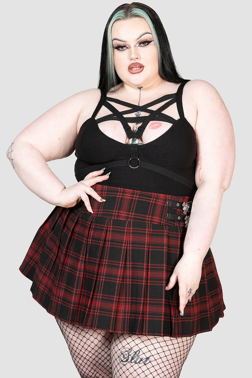 PLUS SIZE MINI SKIRTS | Killstar