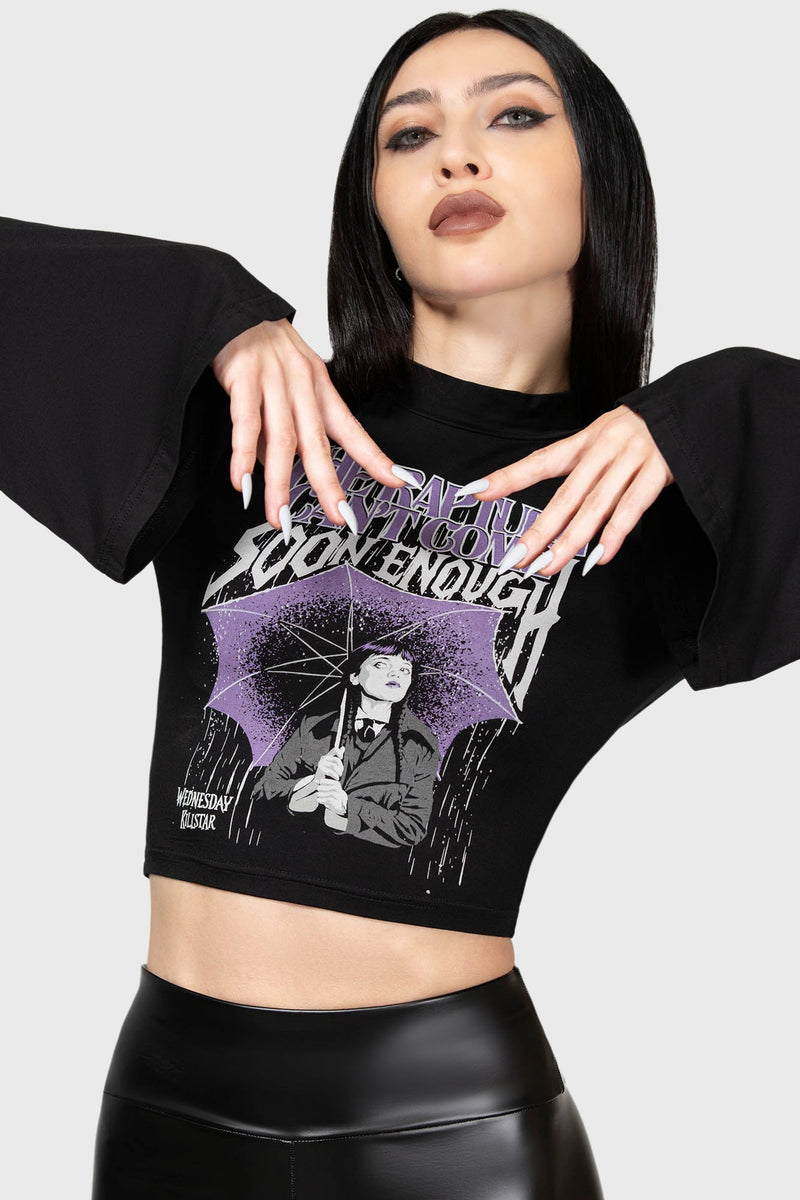 Be Strange Long Sleeve Top | Killstar