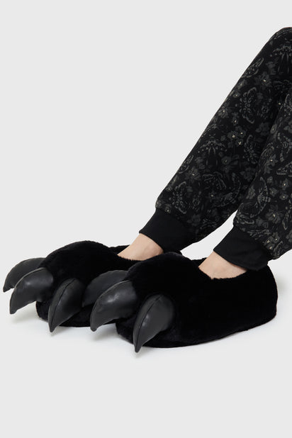 KREEPTURES | Gothic Plush Toy Slippers | Killstar