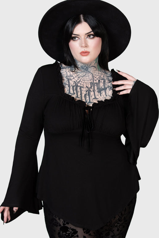 WOMENS PLUS SIZE TOPS | Killstar