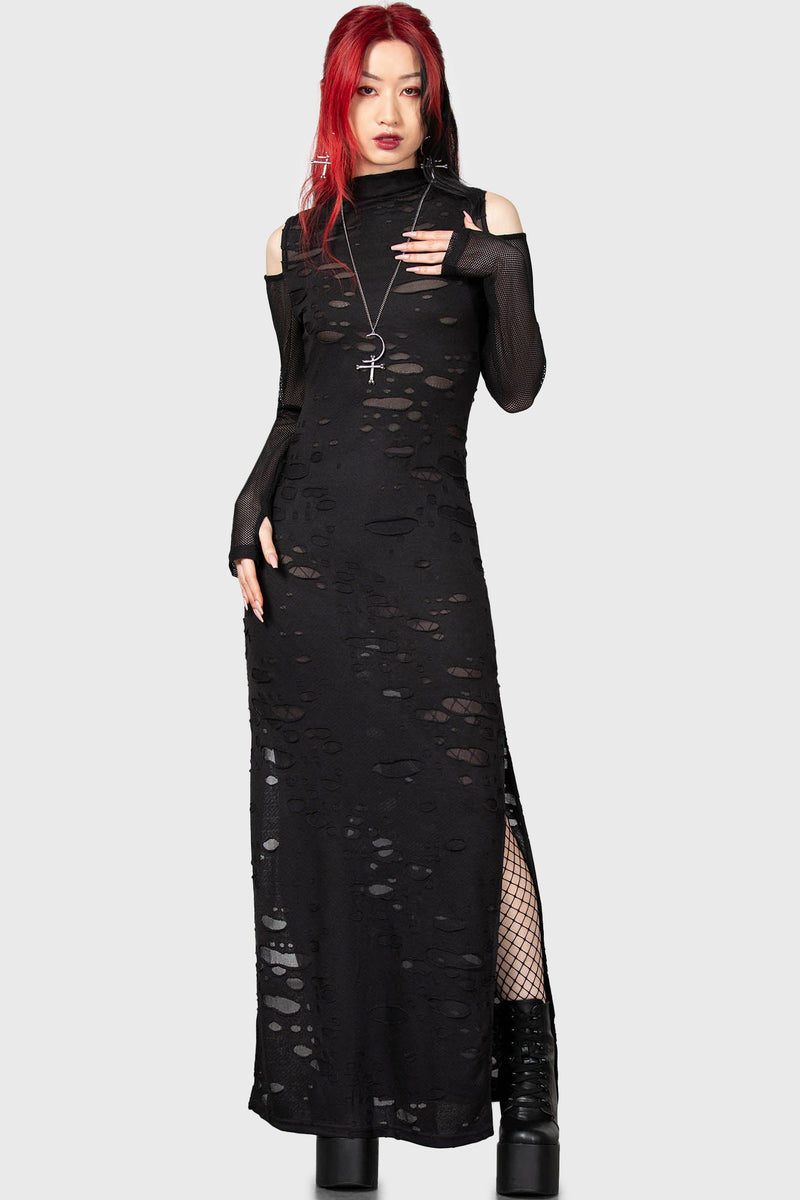 Biters Maxi Dress [B] | Killstar