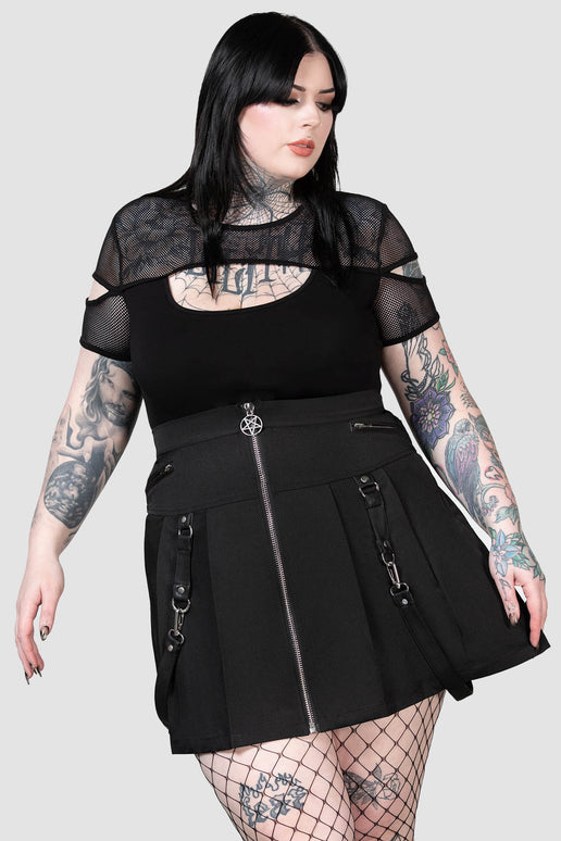 PLUS SIZE MINI SKIRTS | Killstar
