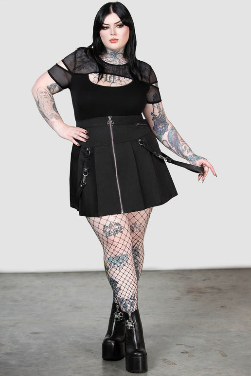 PLUS SIZE MINI SKIRTS | Killstar