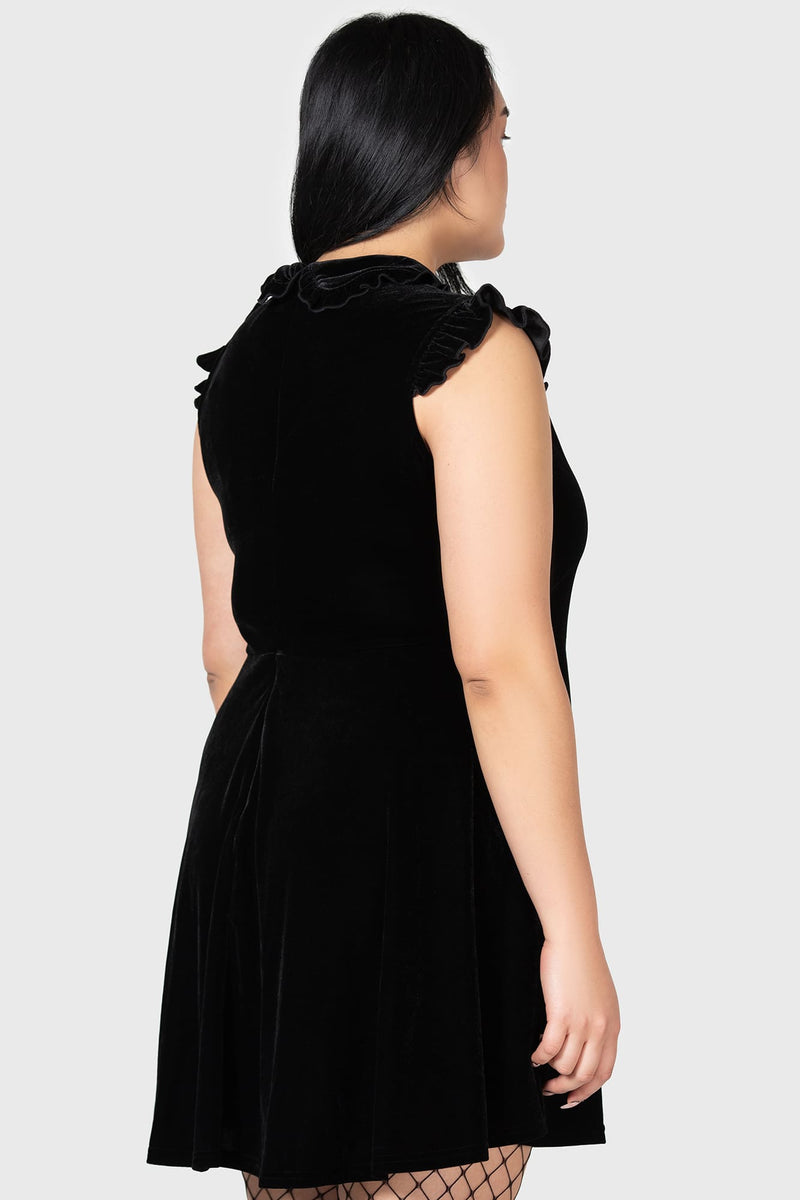 Blazeorb Mini Dress | Killstar