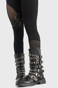 Blood Grunge Boots | Killstar