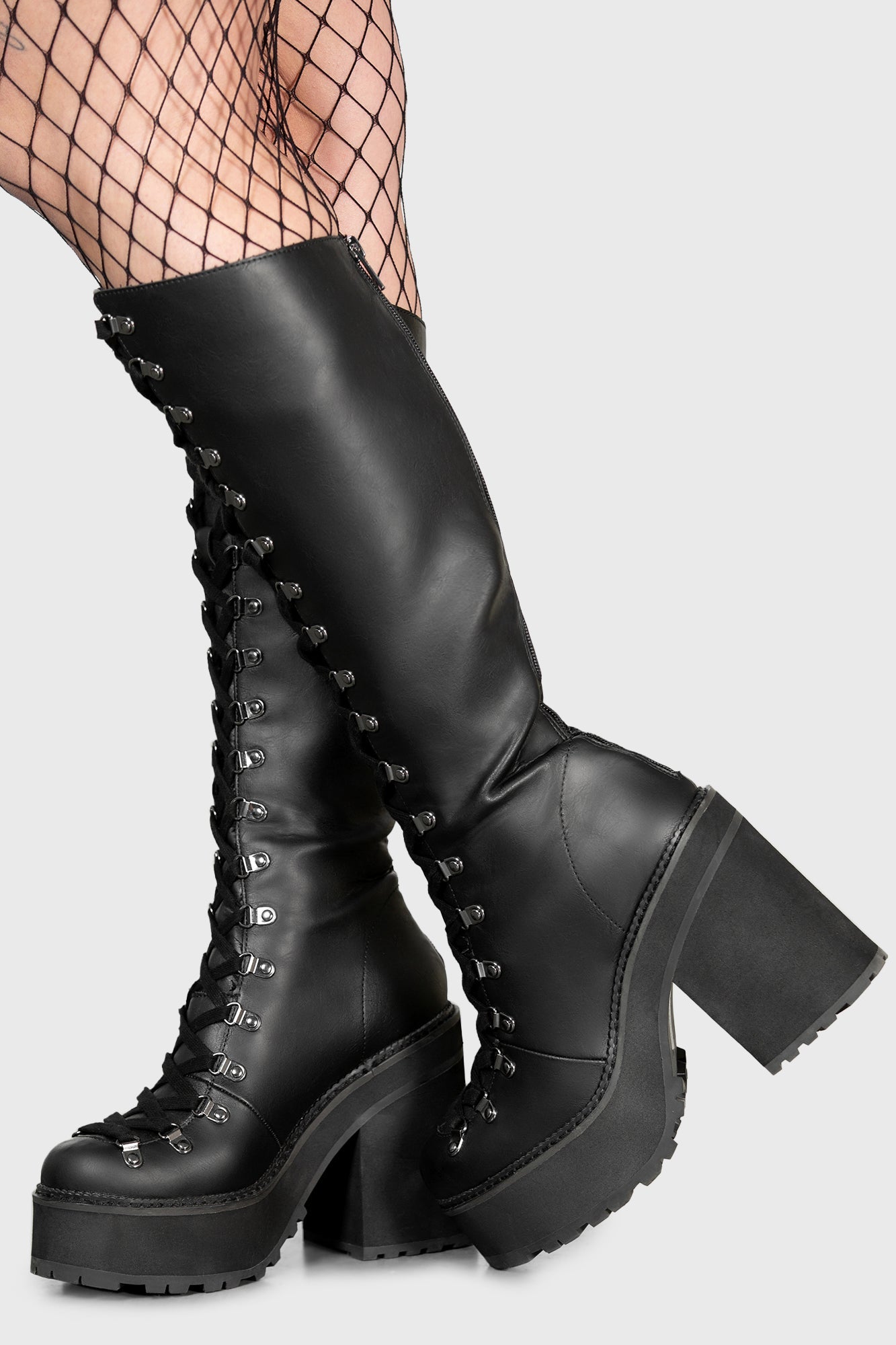 Bloodletting Knee-High Boots | Killstar