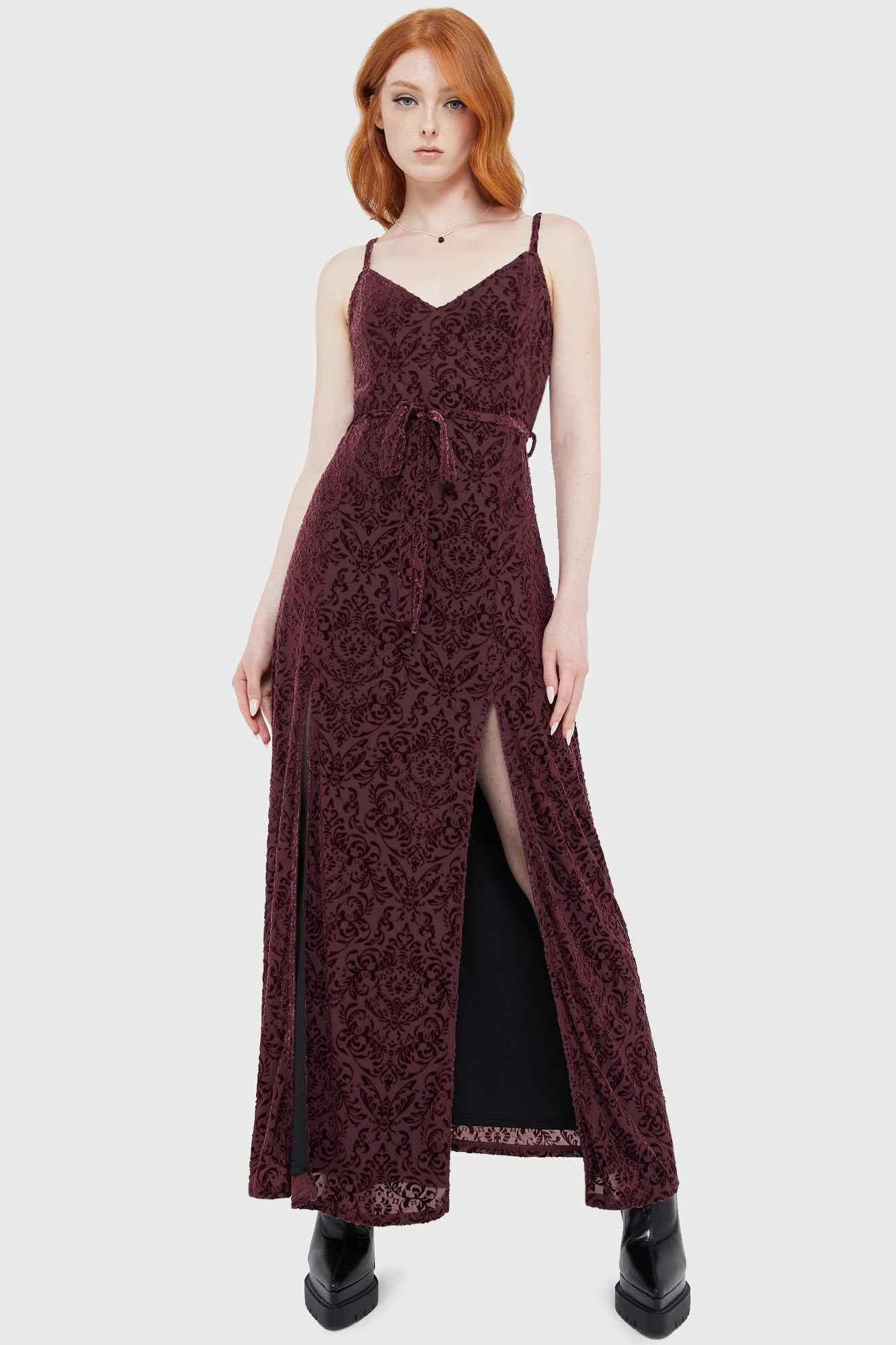 Blood Oak Maxi Dress | Killstar