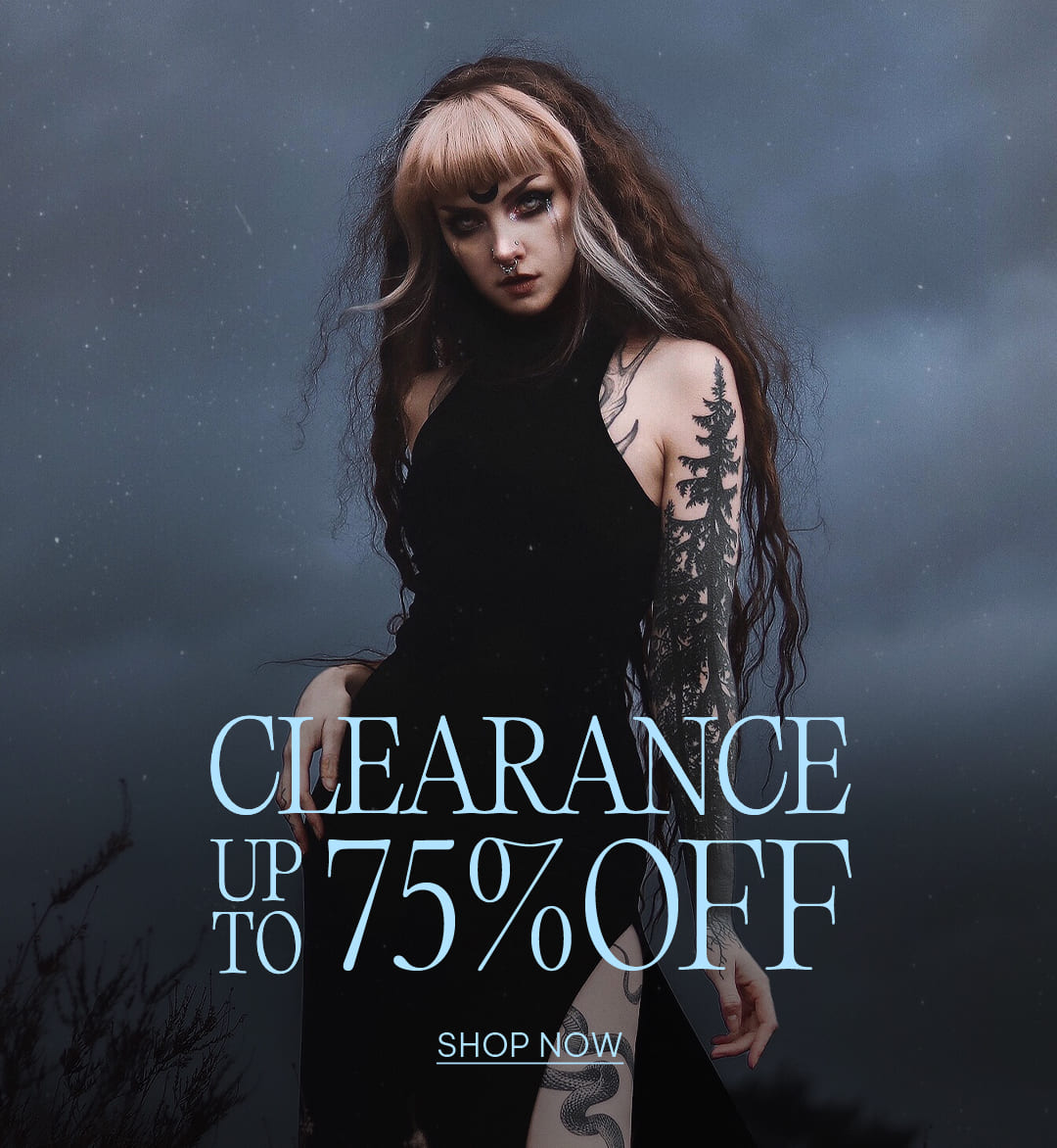 Gothic & Alternative Clothing | In Goth We Trust | Killstar