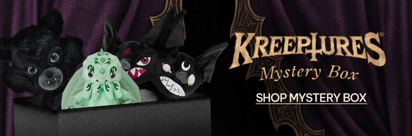KREEPTURES | Gothic Plush Toys & Teddy Bears | Killstar