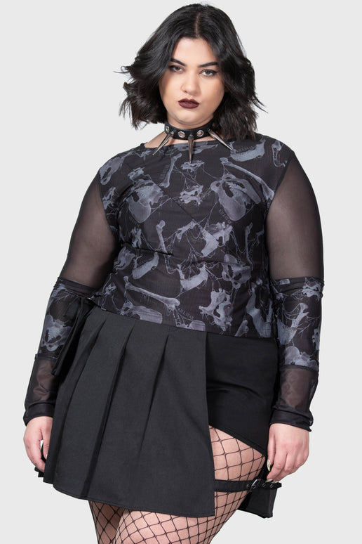 WOMENS PLUS SIZE TOPS | Killstar
