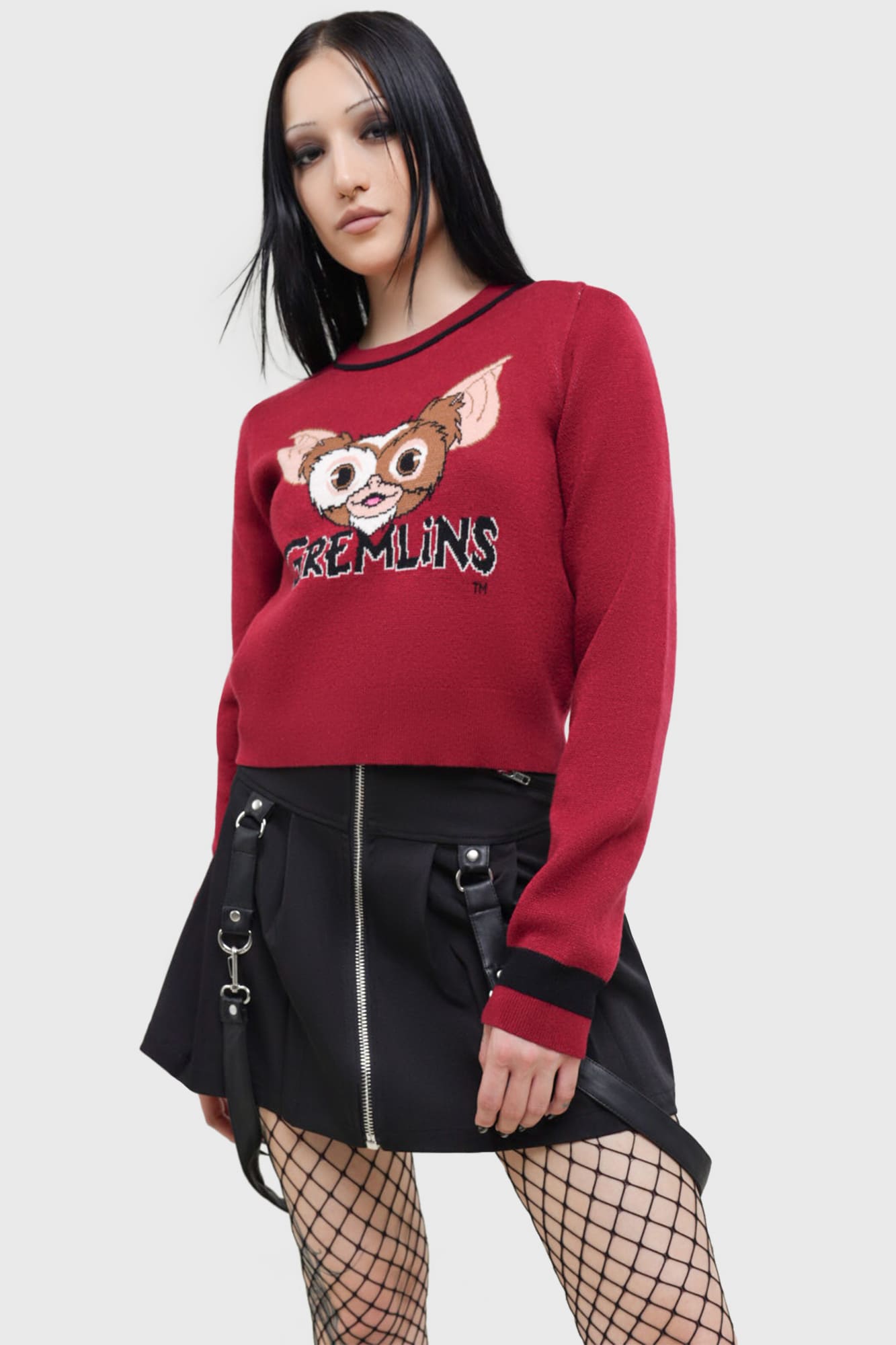 Bright Light! Bright Light! Knitted Sweater | Killstar