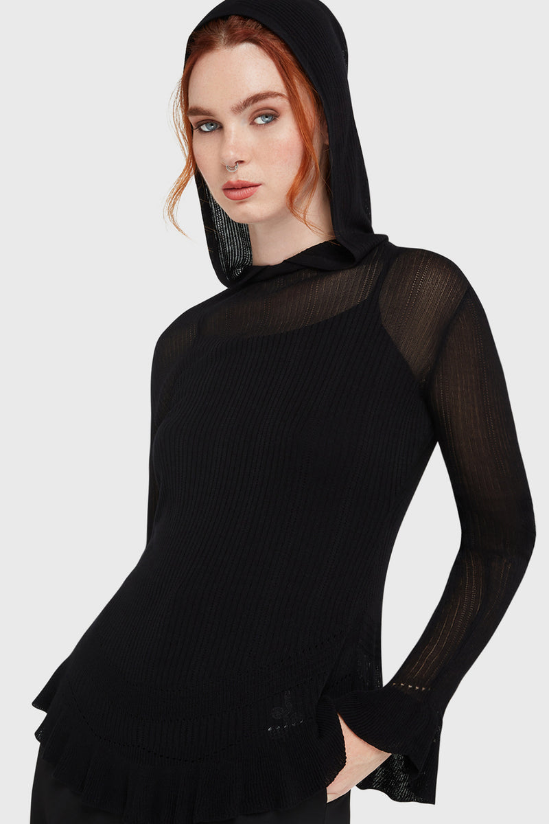 Broken Halo Hooded Sweater | Killstar