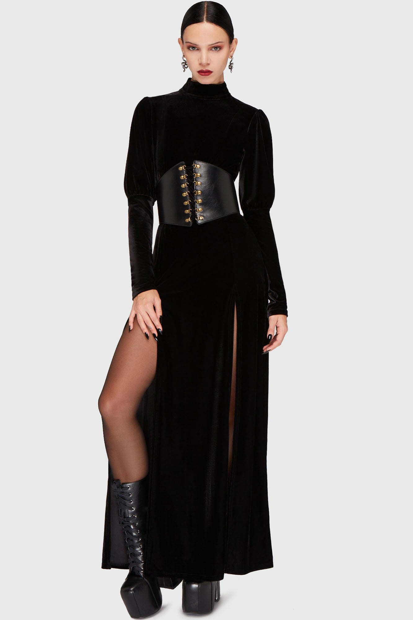By The Candlelight Maxi Dress | Killstar