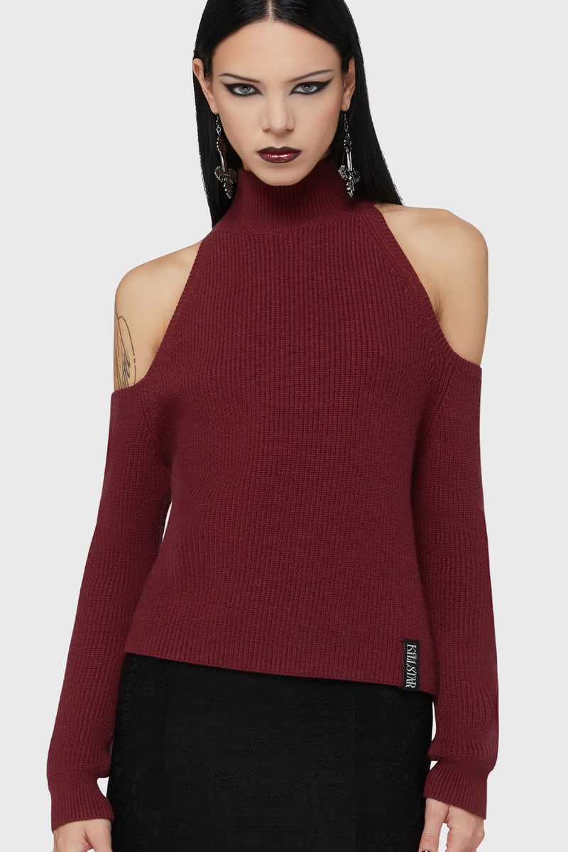 Blood Lusted Sweater | Killstar