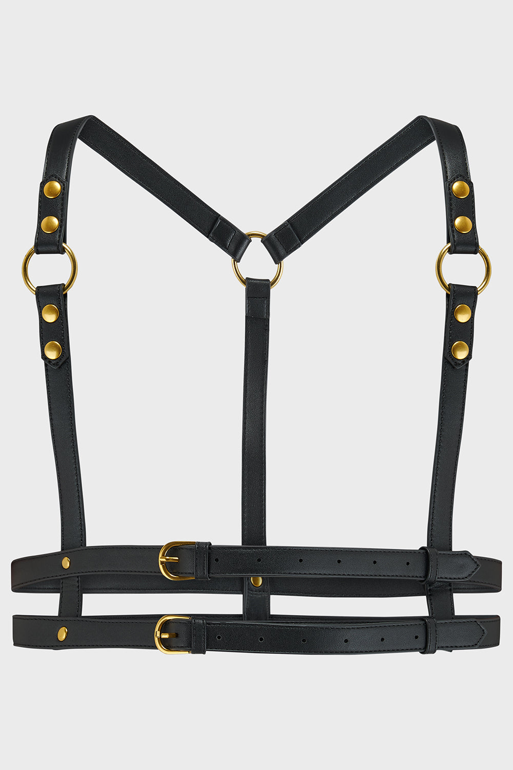Wanda Harness [BLACK/GOLD] | Killstar