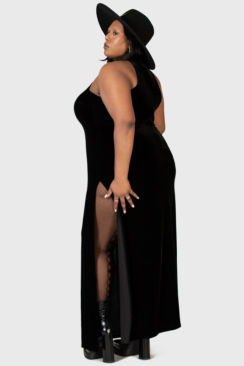 Castella Maxi Dress | Killstar