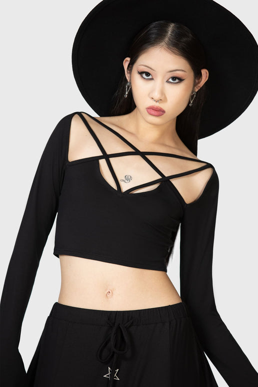 Women's Gothic Tops, Blouses, Vests & Crop Tops | Killstar