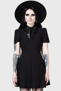 Chapel Collar Dress | Killstar