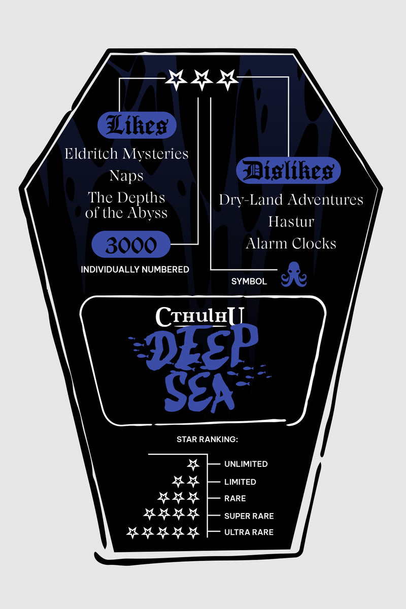 Cthulhu: Deep Sea Plush Toy | Killstar