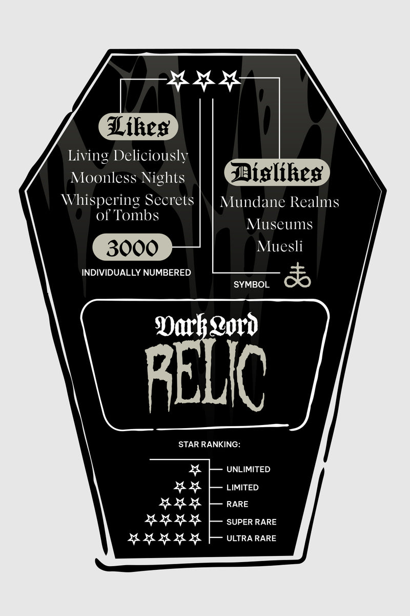 Dark Lord: Relic Plush Toy | Killstar