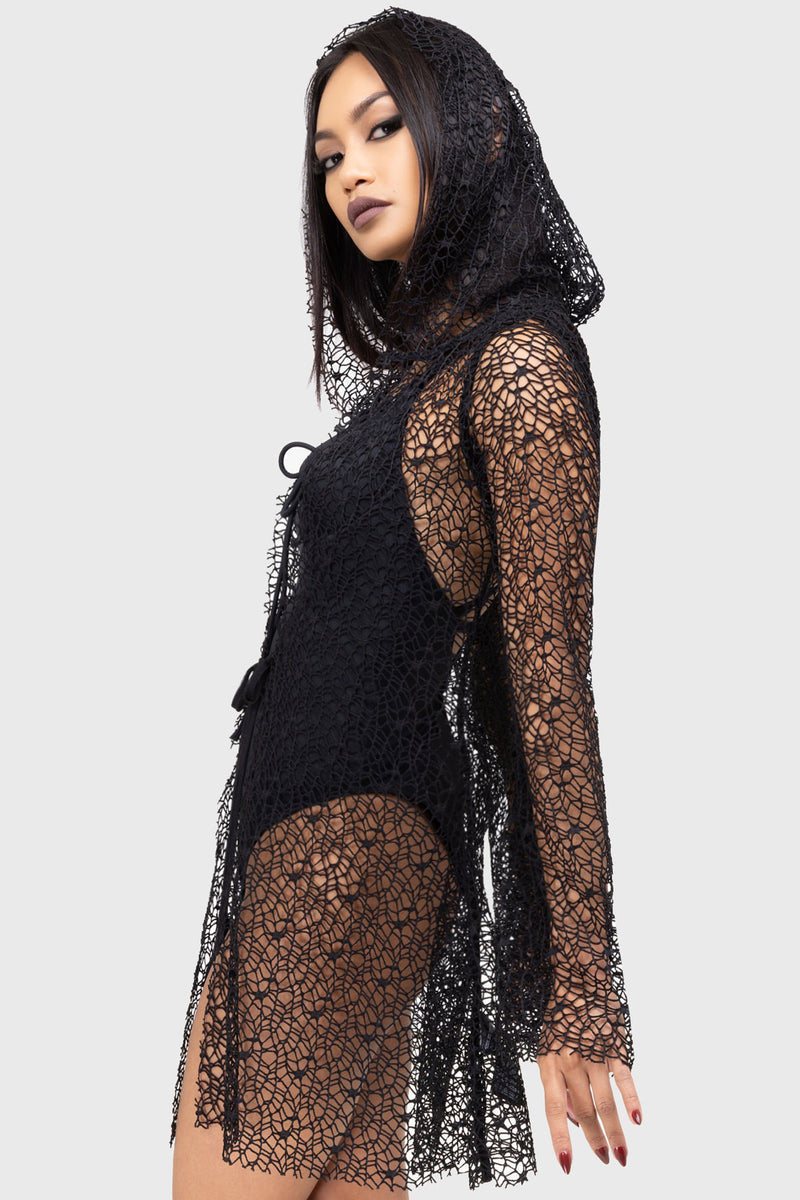 Cobweb Cove Cloak | Killstar