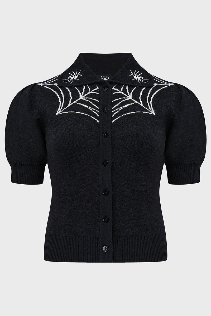 Cobweb Sally Cardigan | Killstar