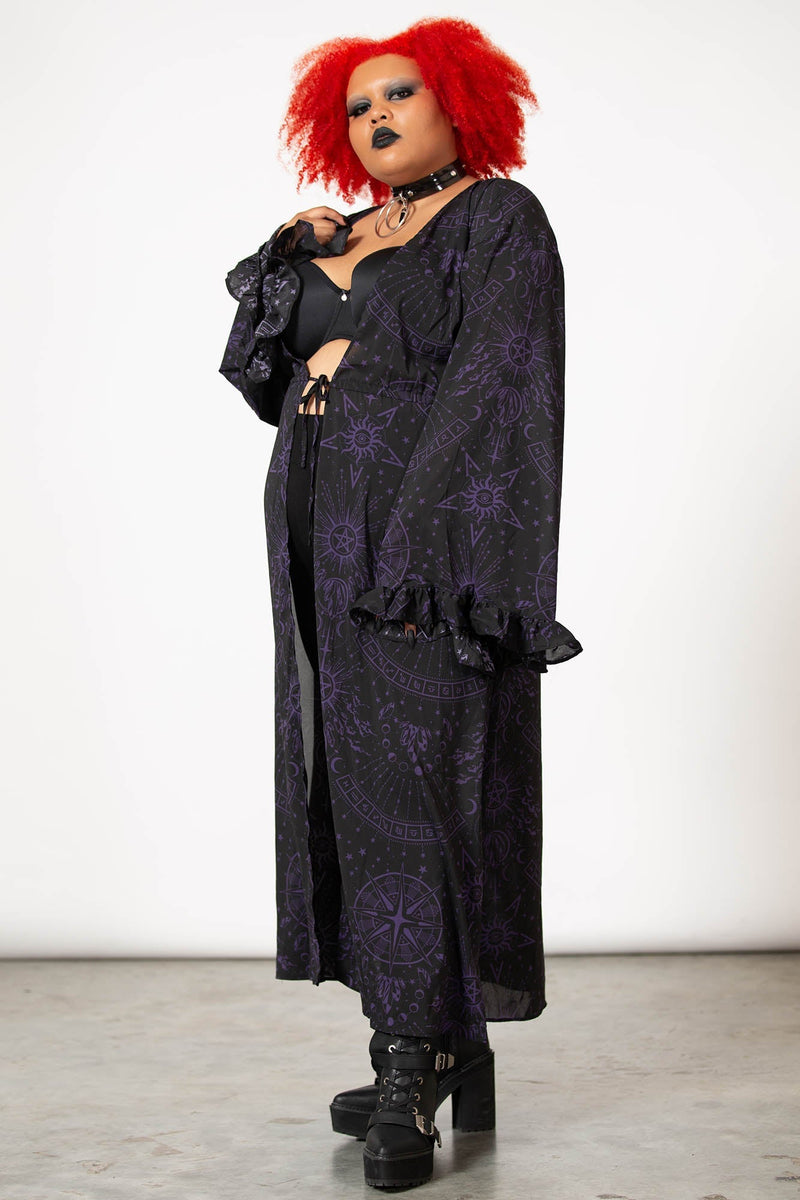 Corela Chiffon Duster | Killstar