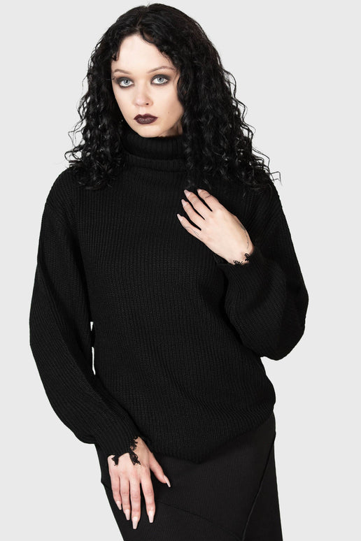 Women's Knit Sweaters & Gothic Jumpers | Killstar
