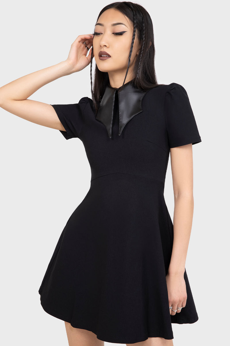 Chapel Collar Dress | Killstar