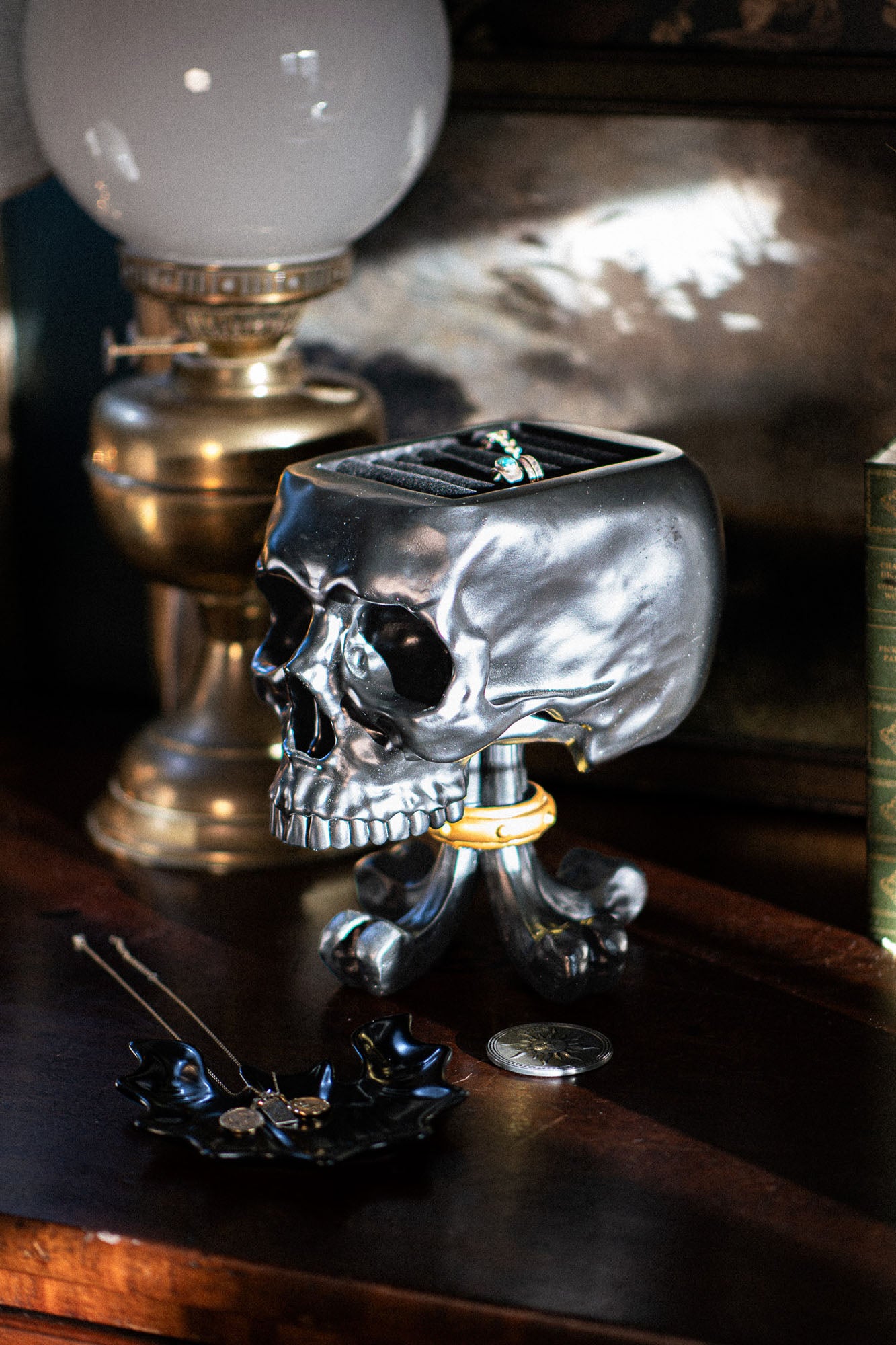 Cranium Jewellery Storage | Killstar