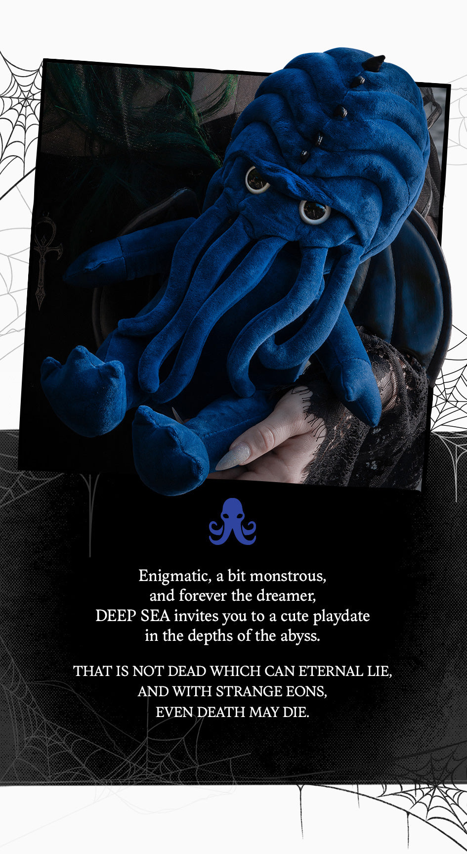 Cthulhu: Deep Sea Plush Toy | Killstar