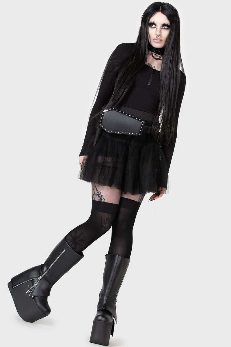 Dance All Night Mini Skirt | Killstar