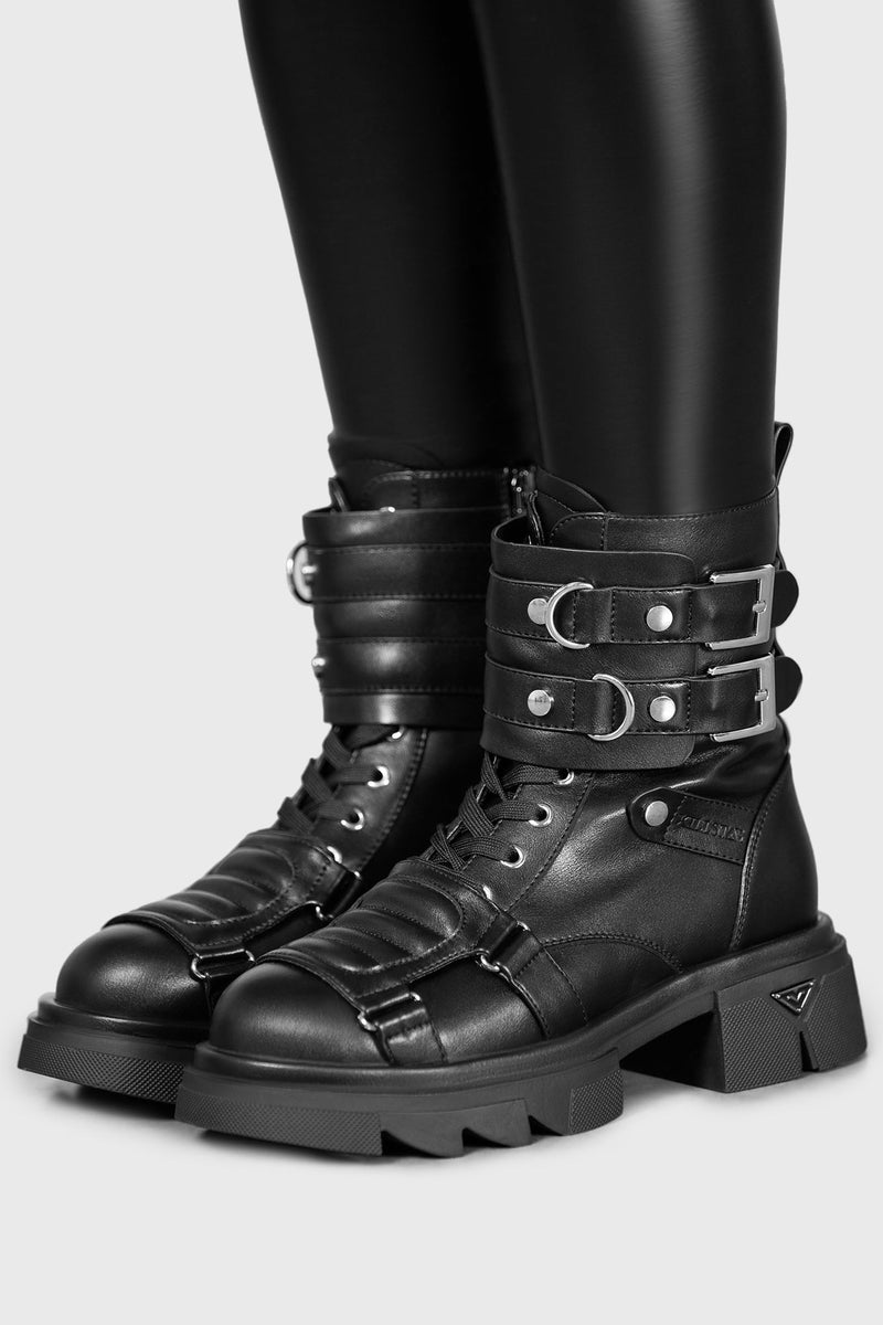 Dark Machine Boots | Killstar