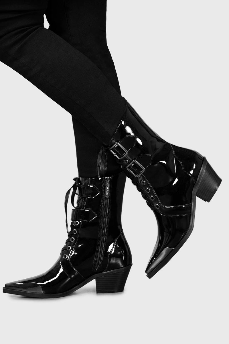 Dark Sin Boots | Killstar