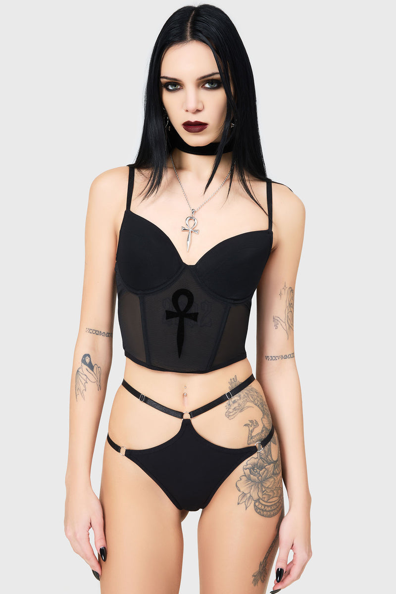 Dark Eternity Bra | Killstar