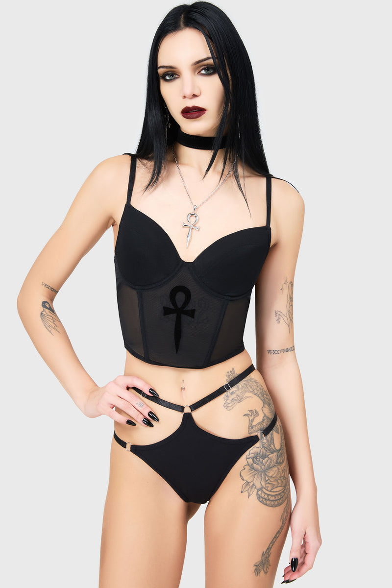Dark Eternity Bra | Killstar