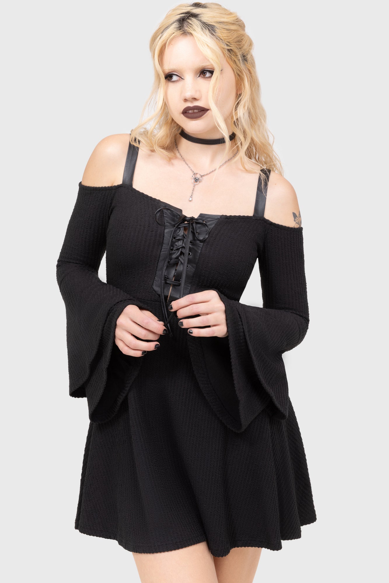 Dark Myth Dress [Black] | Killstar