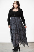 Dasia Maxi Skirt | Killstar