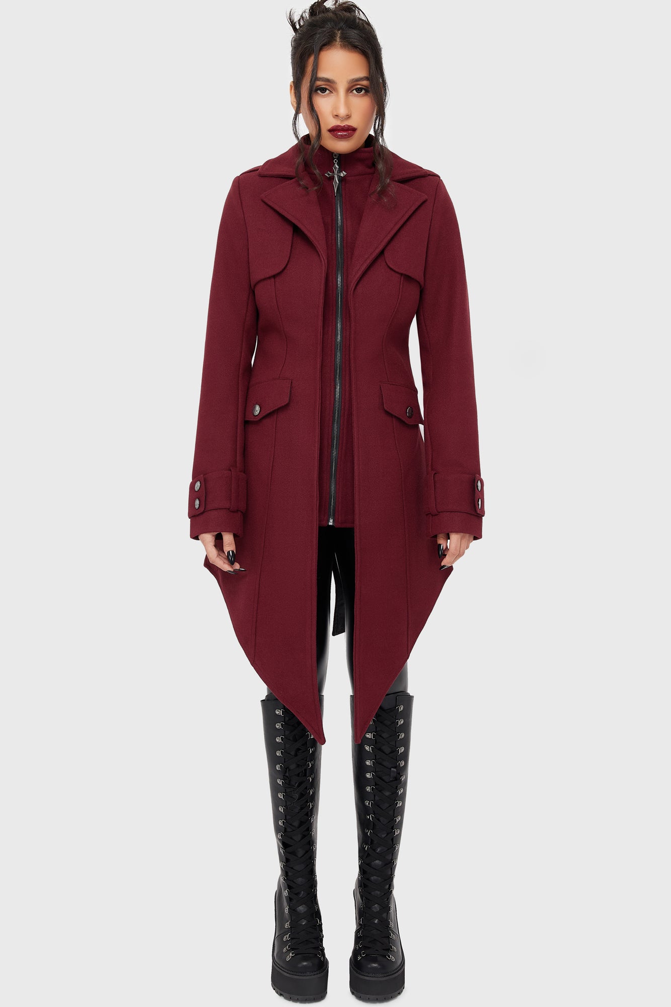 Deimos Nightmare Coat [RED] | Killstar